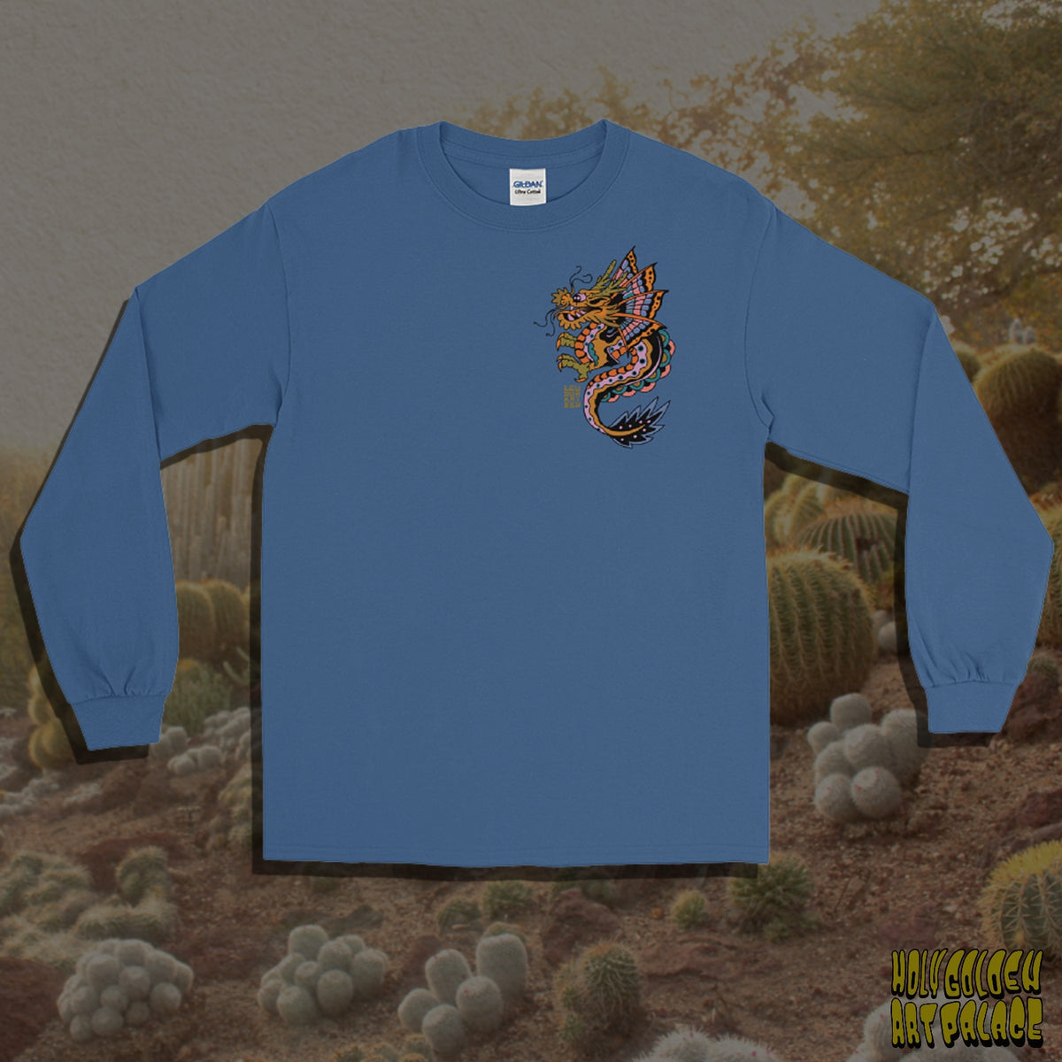 PINKY DRAGONFLY (long sleeve) – LEWDUHKRISSY
